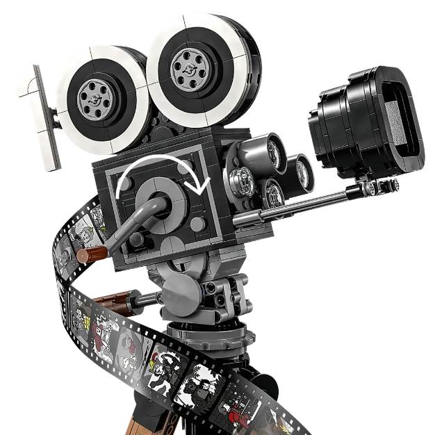 Celebrate Disney100 With This New LEGO Walt Disney Tribute Camera Set ...
