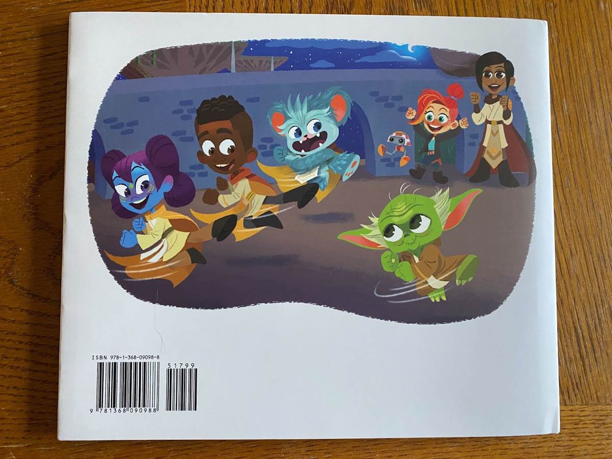 Children's Book Review - "Star Wars: Young Jedi Adventures - Jedi ...