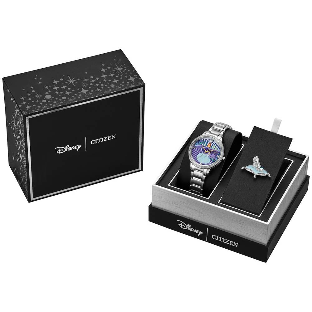 Disney100: Citizen Previews Enchanting New "Cinderella" Timepiece