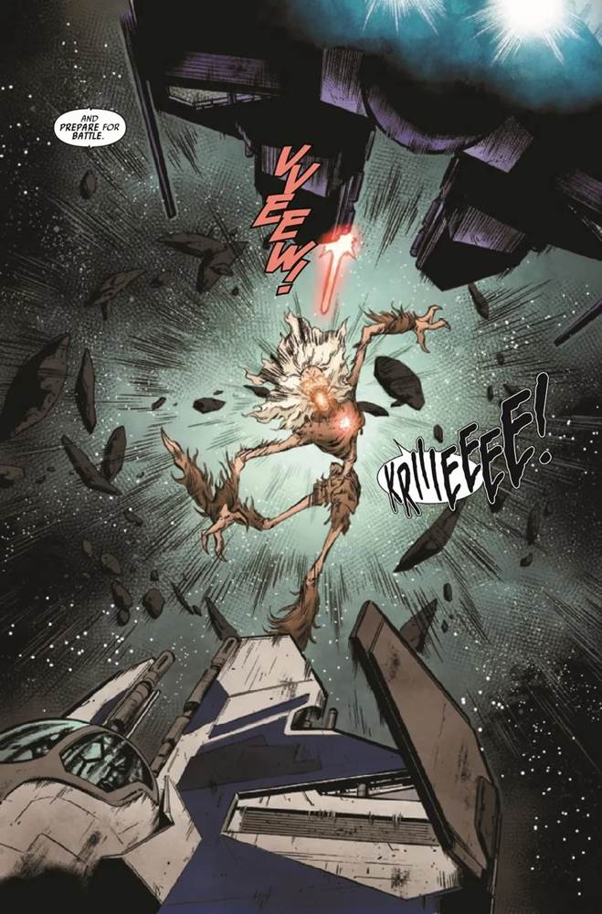 Comic Review - Chelli and Luke Skywalker Battle the Starweird in "Star ...