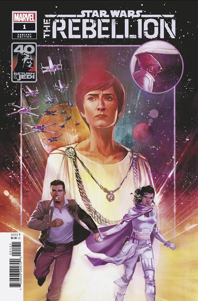 Comic Review - Poe Dameron's Parents Race to Save Mon Mothma in "Star ...