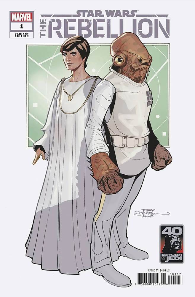 Comic Review - Poe Dameron's Parents Race to Save Mon Mothma in "Star ...