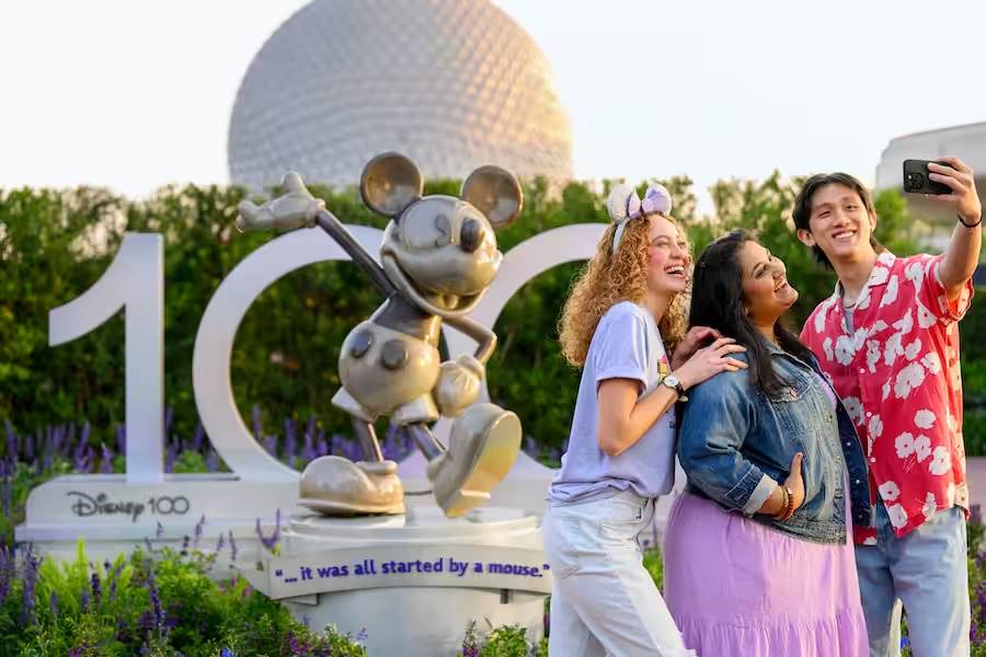 Details For Disney100 Celebrations At EPCOT Revealed - LaughingPlace.com
