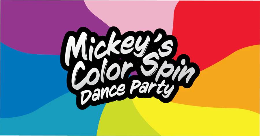 Disney Cruise Line Reveals Mickey’s Color Spin Dance Party Coming to ...