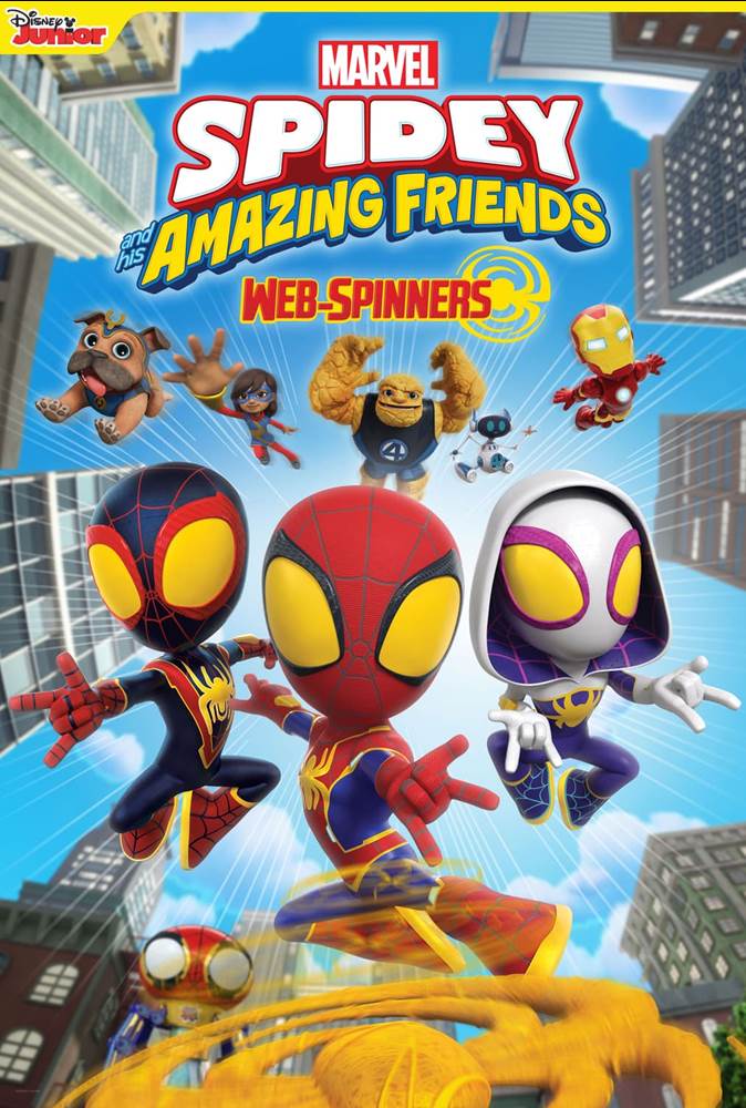 Disney Junior's "Spidey and His Amazing Friends" Returns with New ...