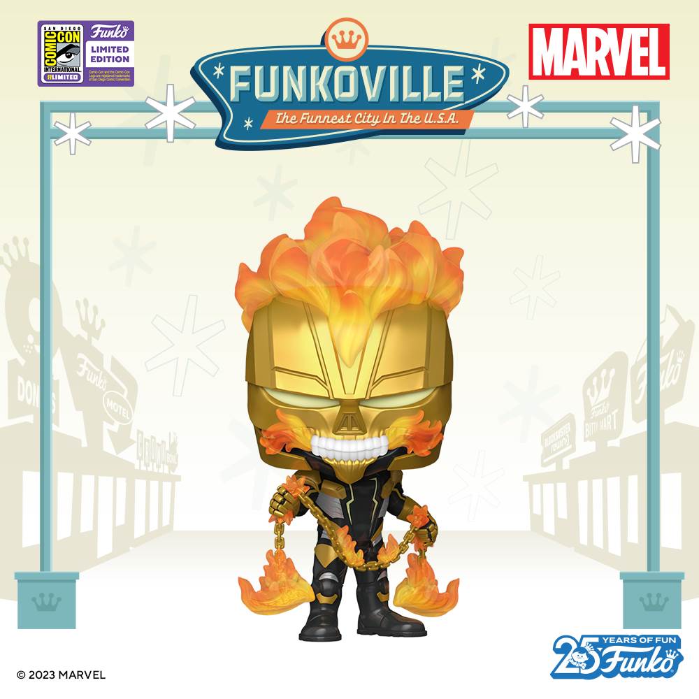 Disney, Marvel and Star Wars Funko Collectibles Coming to SDCC 2023