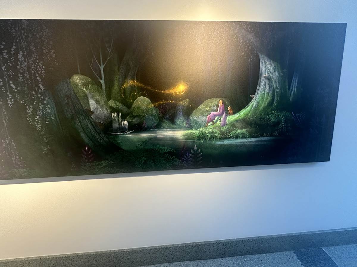 Disney Parks Around the Globe Treats Adventurers To Art From "Wish" At ...