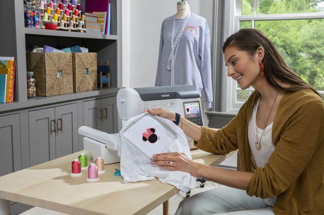 Disney100: Brother Introduces D100 Combo Sewing and Embroidery Machine ...