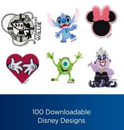 Disney100: Brother Introduces D100 Combo Sewing and Embroidery Machine ...