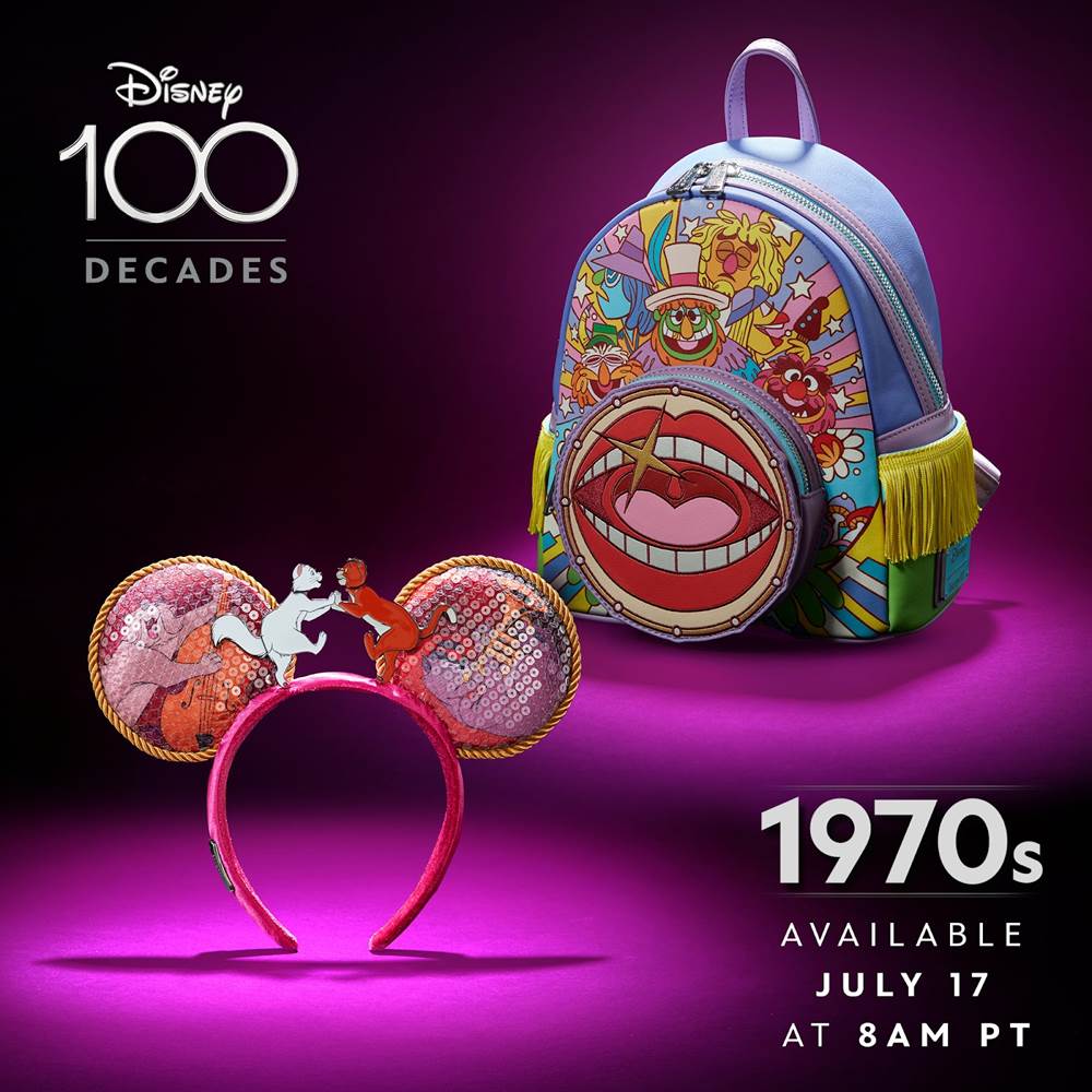 Disney100: Celebrate Disney Magic with the Decades Collection at shopDisney