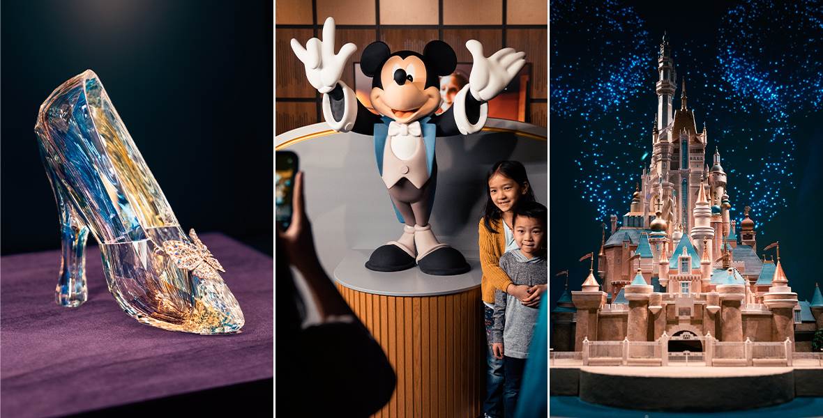 Disney100: The Exhibition Heading to London in October - LaughingPlace.com