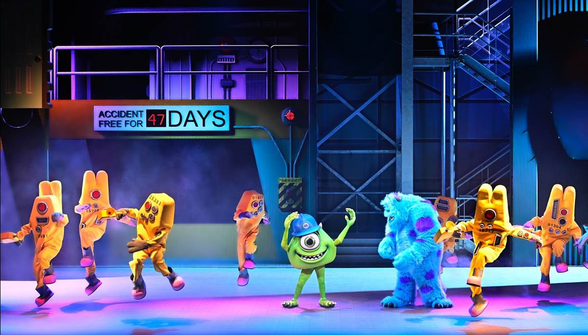 First Look Images and Video from “TOGETHER: a Pixar Musical Adventure ...