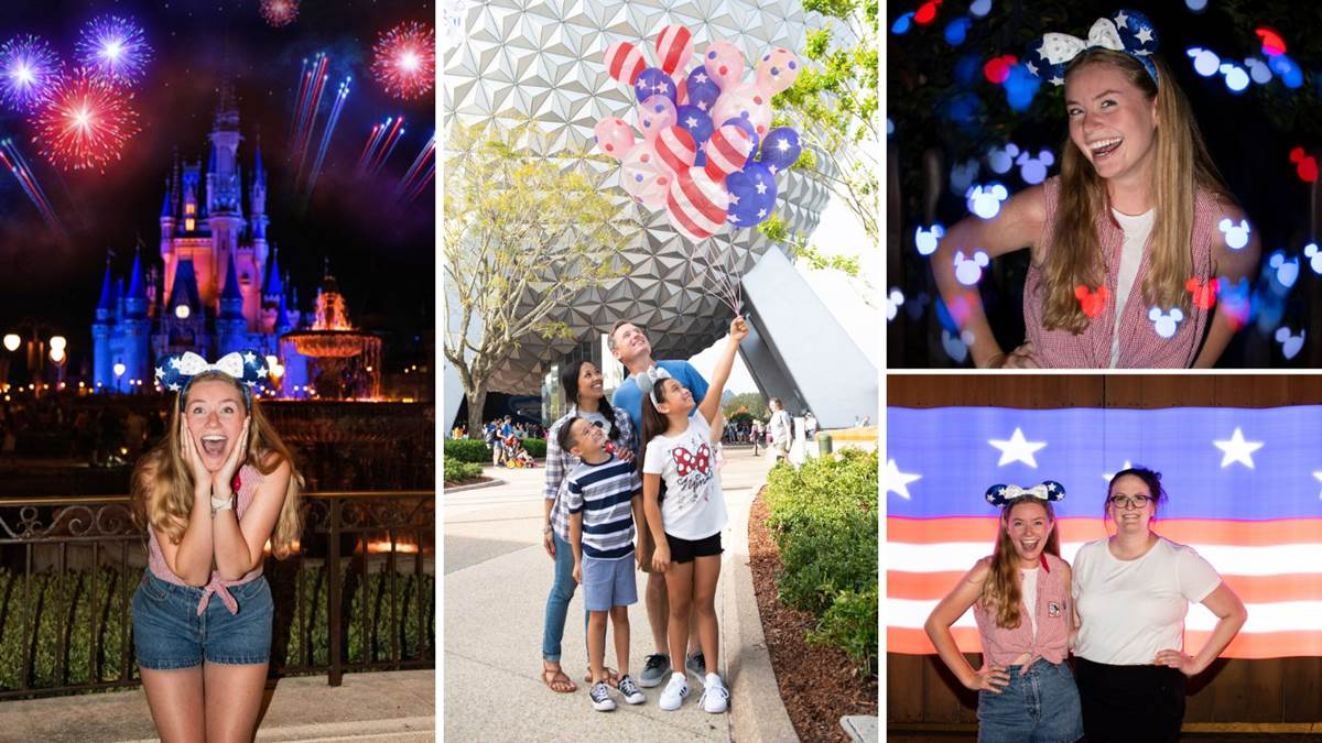 Fourth of July Disney PhotoPass Magic Shots Now Available at Disneyland ...