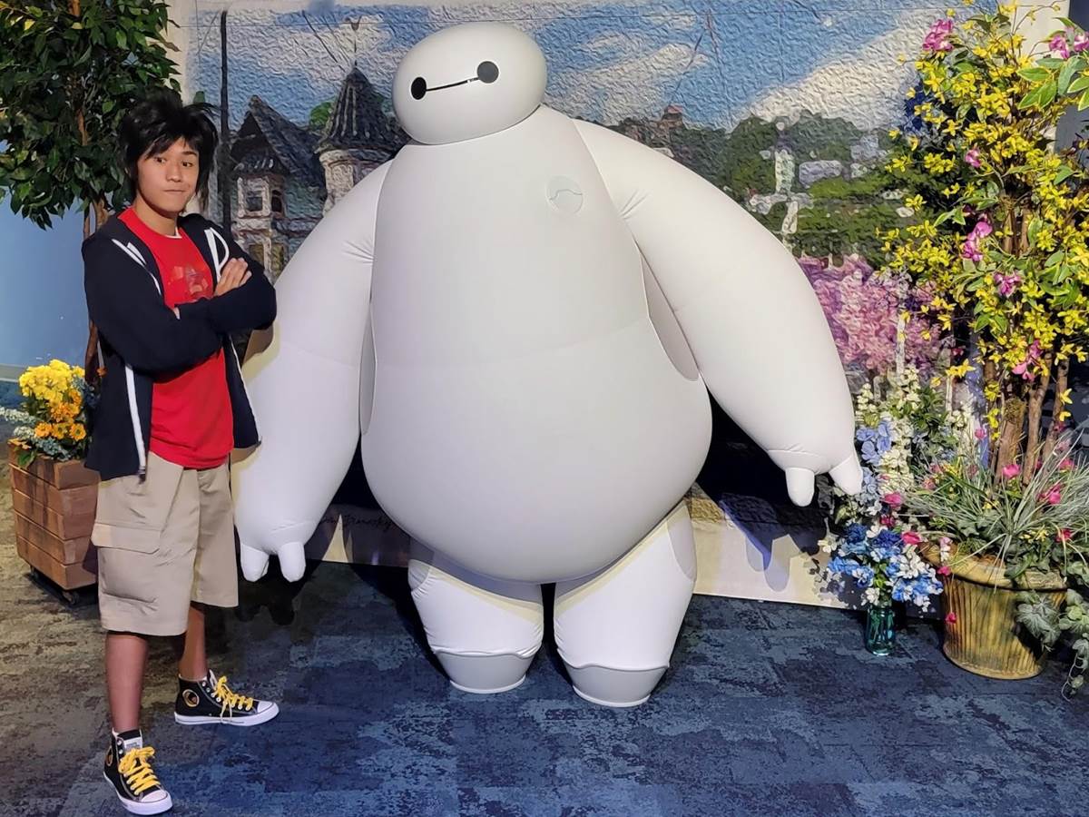 Getting an Introduction to San Fransokyo Square - LaughingPlace.com