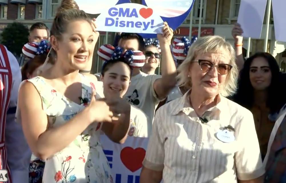 "Good Morning America" Wraps Up Special "Main Street USA" Feature At ...