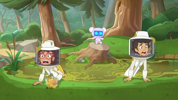 Hailey and Her Mom Take Up Both Halves of "Hailey's On It" This Week on ...