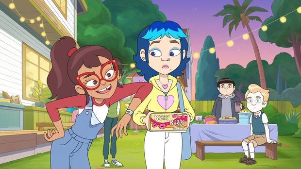 Hailey Helps Scott And Throws A Cool Party While We Focus On That One ...