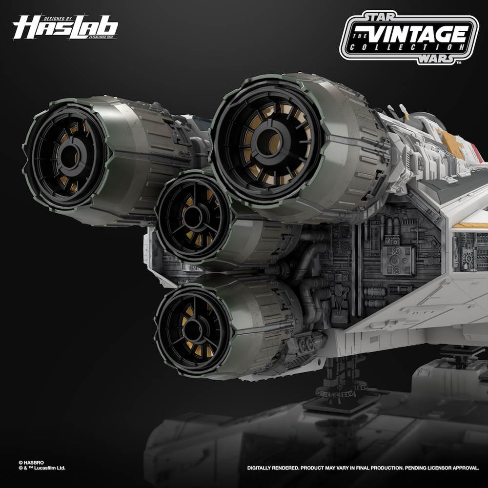 HasLab Star Wars: The Vintage Collection The Ghost 2023 Project