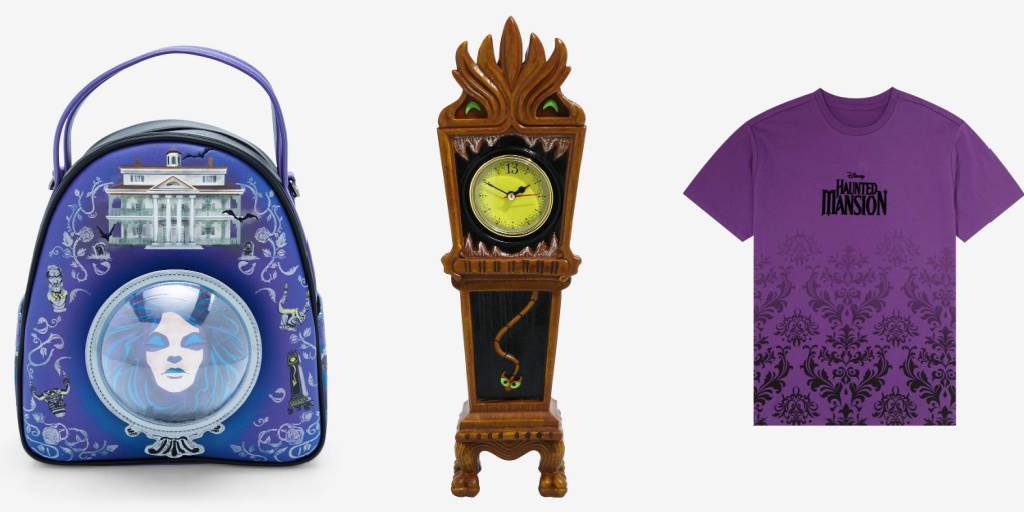 Madame Leota, Hatbox Ghost and More Featured in BoxLunch Exclusive ...
