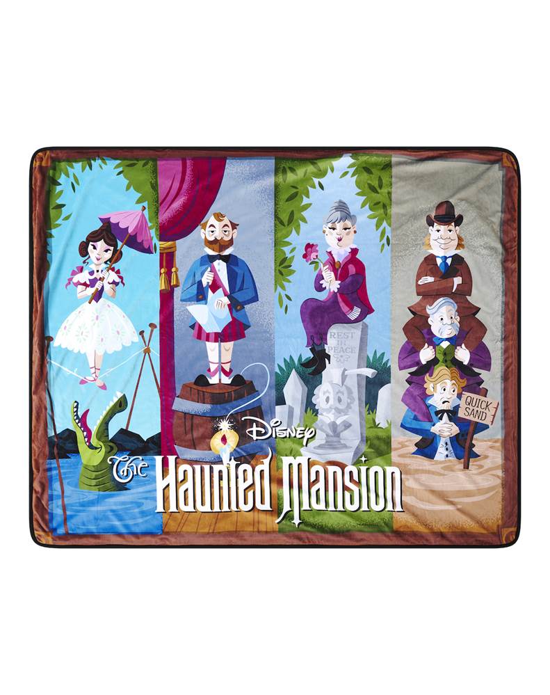 Haunted Mansion Decor Heading to Spirit Halloween Stores in August