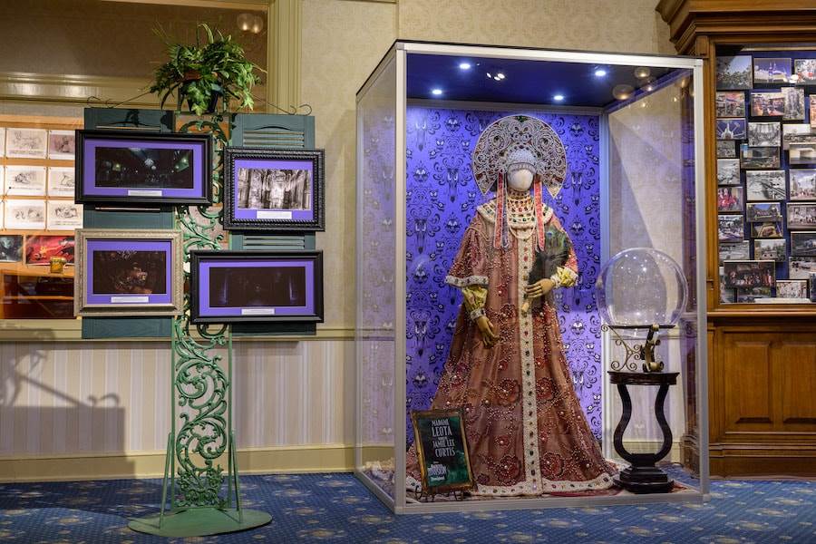 "Haunted Mansion" Props, Costumes and Concept Art on Display in the ...