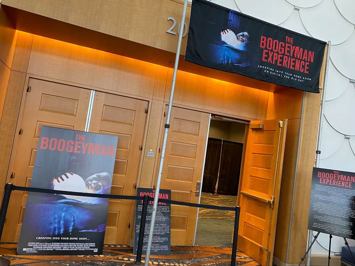 Immersive Review: "The Boogeyman Experience" Plunges Midsummer Scream ...