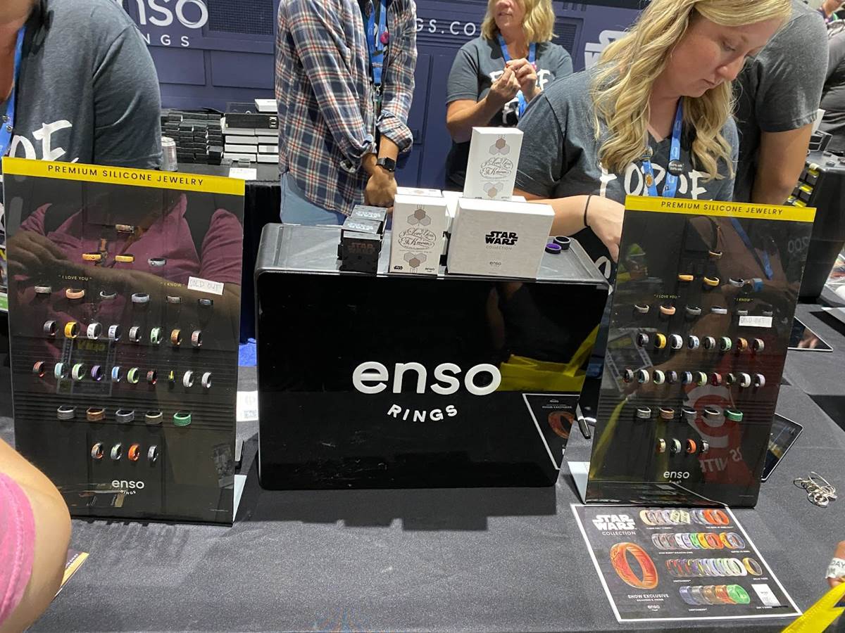 Interview: Enso Rings' Creative Art Director Discusses Star Wars and Salacious B. Crumb Rings at ...