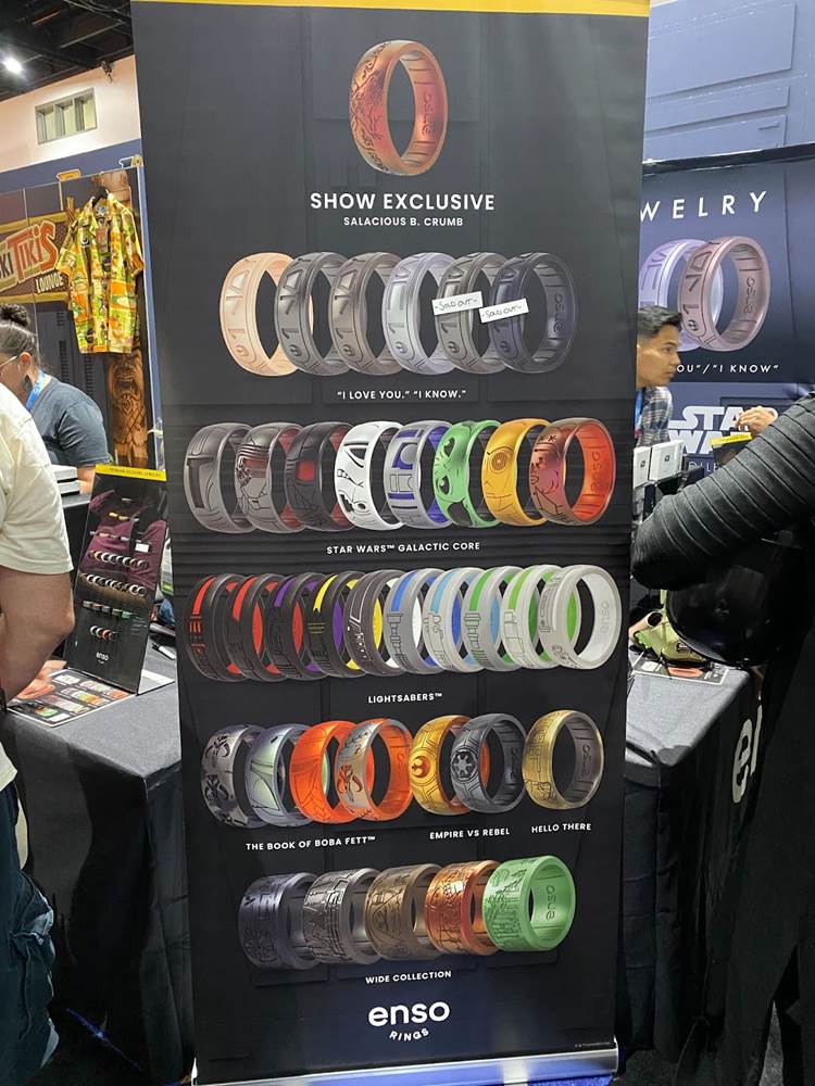 Interview: Enso Rings' Creative Art Director Discusses Star Wars and Salacious B. Crumb Rings at ...