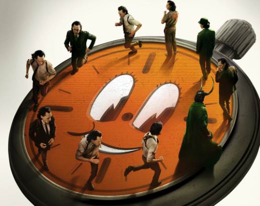 Loki Works Around the Clock in New Poster for Season Two of His Disney+ ...