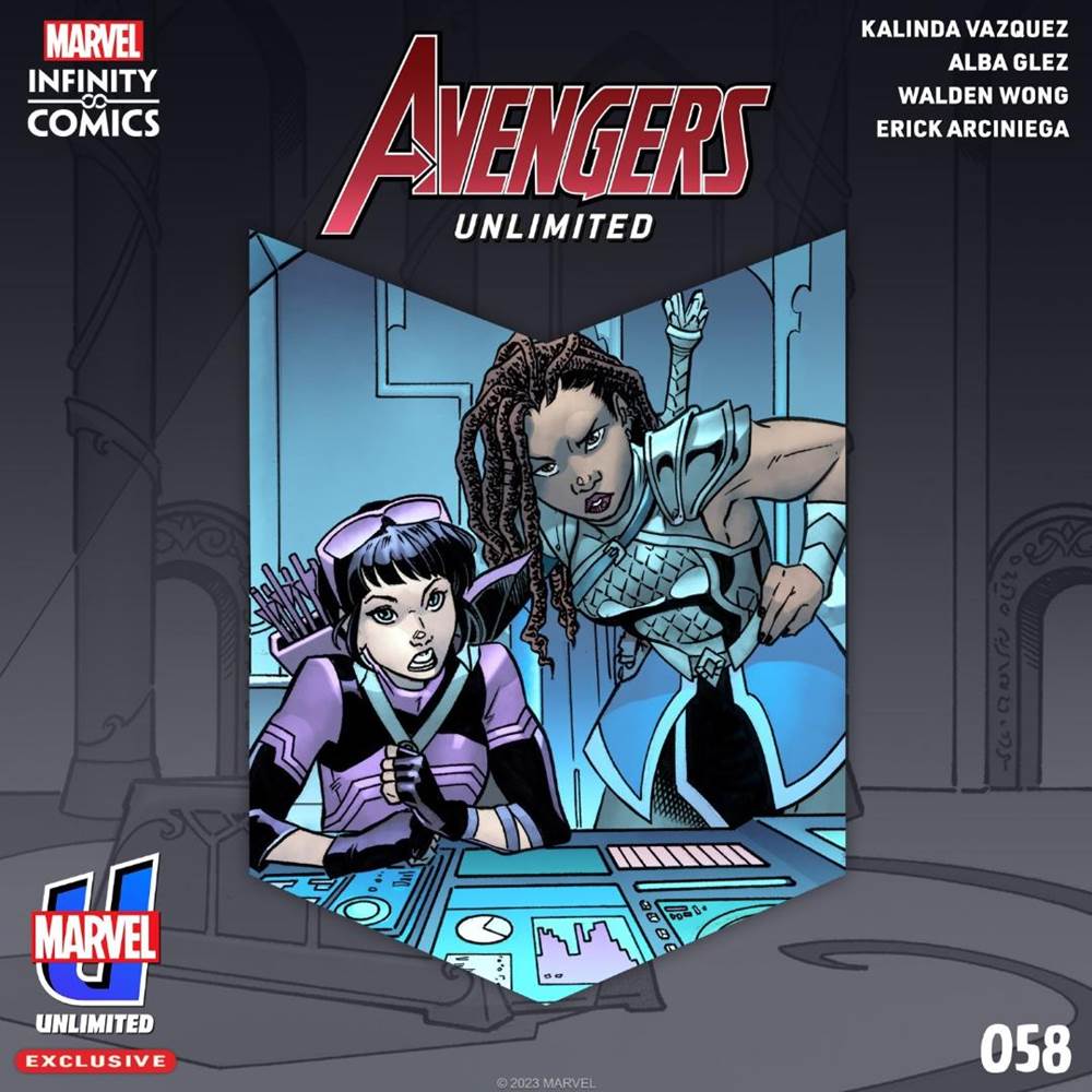Marvel Unlimited Reveals New Infinity Comics at San Diego Comic-Con ...