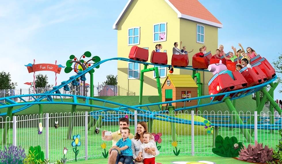 Merlin Entertainments Announces Third Peppa Pig Theme Park ...