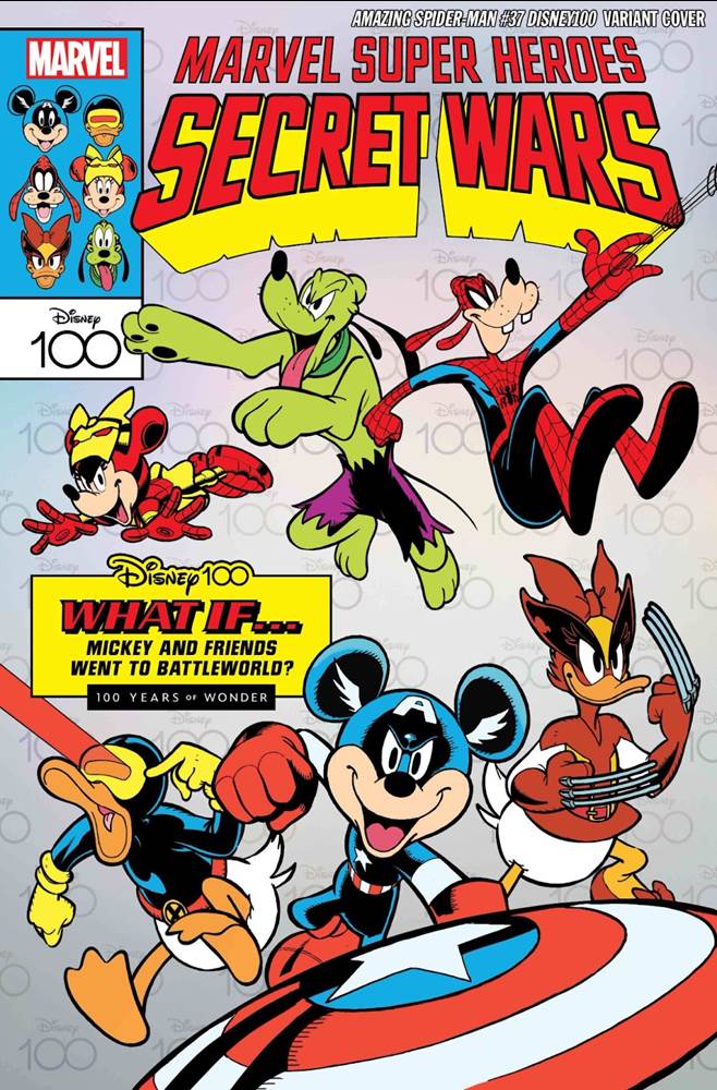 Mickey Mouse and Friends Become Your Favorite Marvel Heroes in Three ...