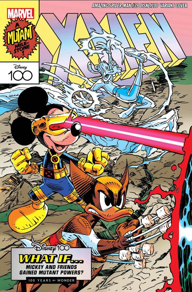 Mickey Mouse and Friends Become Your Favorite Marvel Heroes in Three ...