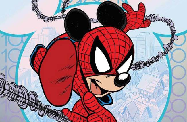 Mickey Mouse and Friends Become Your Favorite Marvel Heroes in Three ...