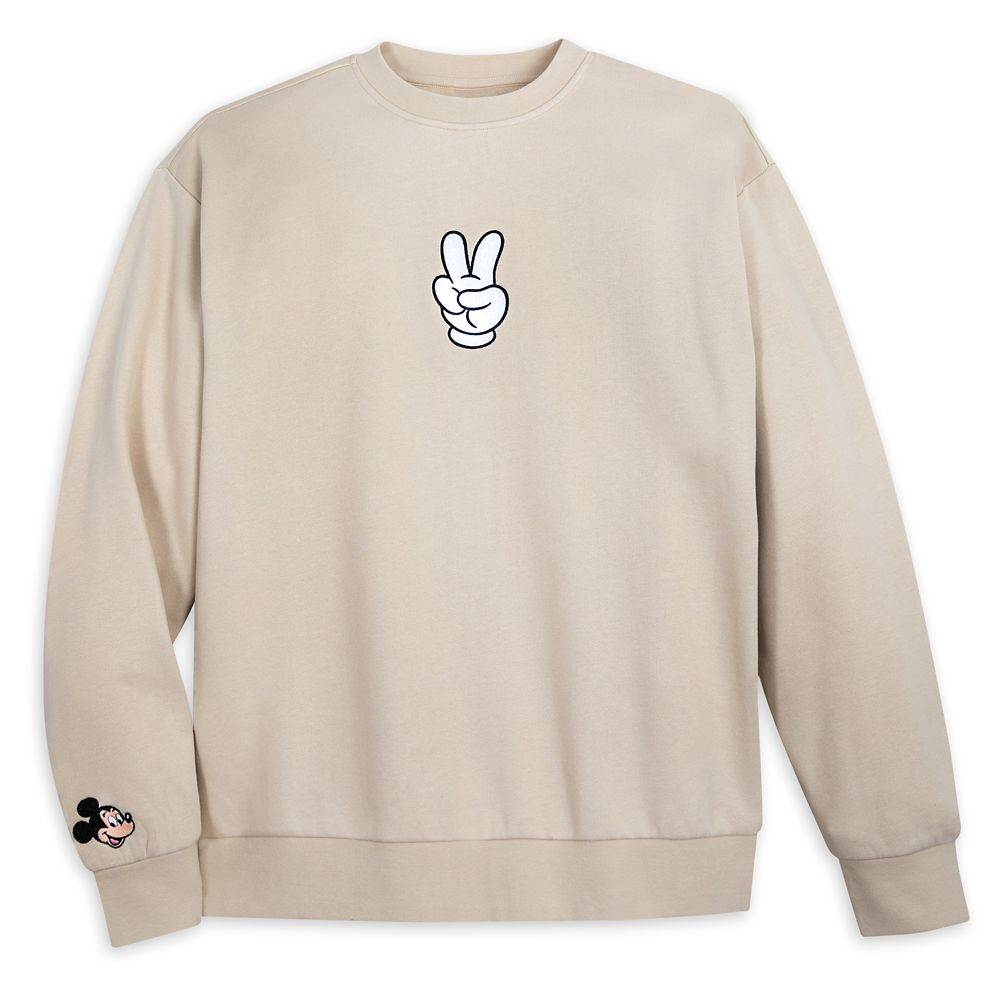 Back by Popular Demand Mickey Mouse Peace Sign Shirt