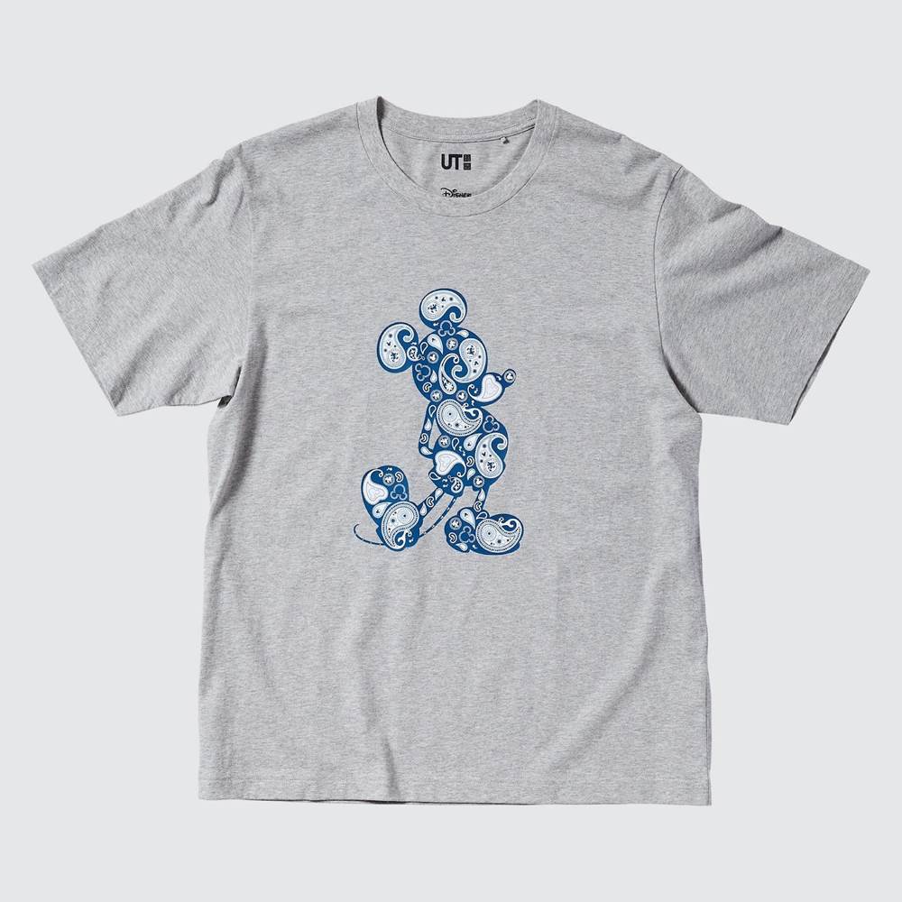 UNIQLO Introduces New Series of Mickey Mouse Stands T-Shirts for the ...