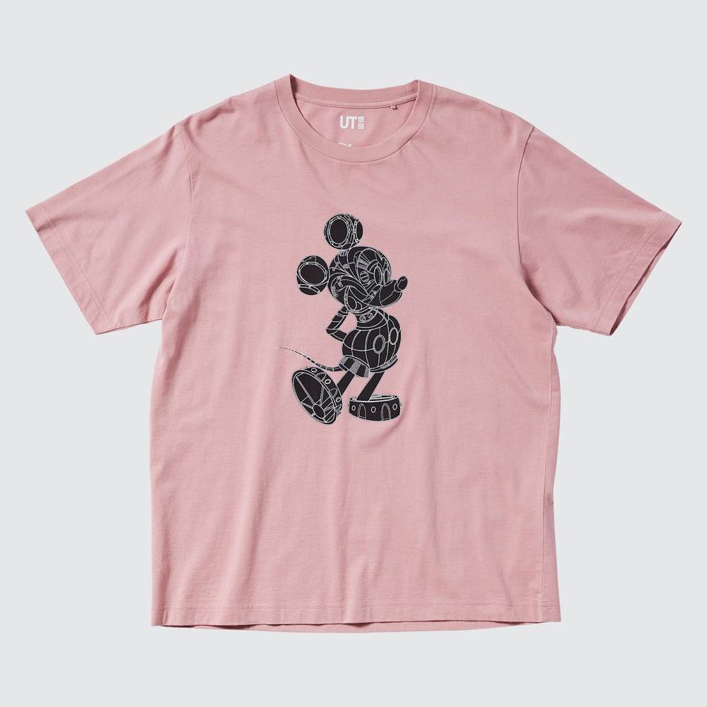 UNIQLO Introduces New Series of Mickey Mouse Stands T-Shirts for the ...