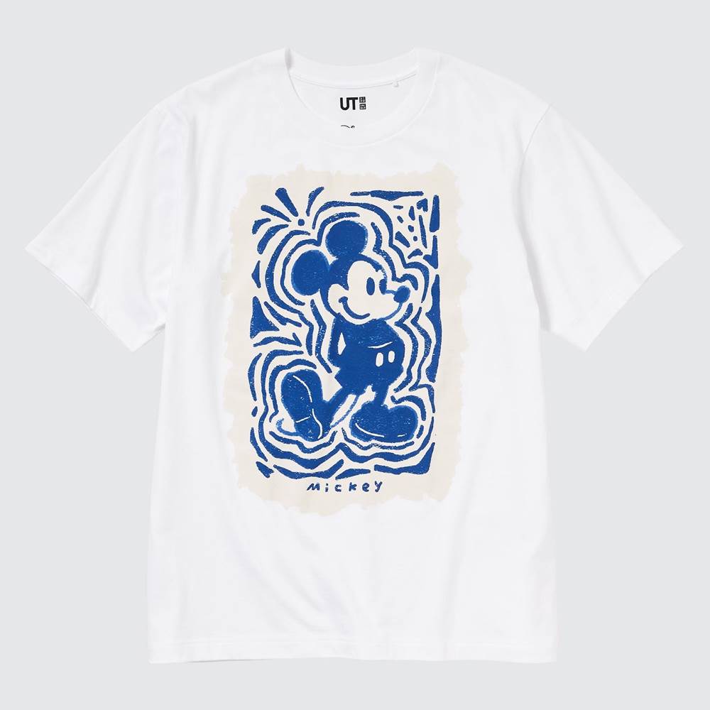 UNIQLO Introduces New Series of Mickey Mouse Stands T-Shirts for the ...
