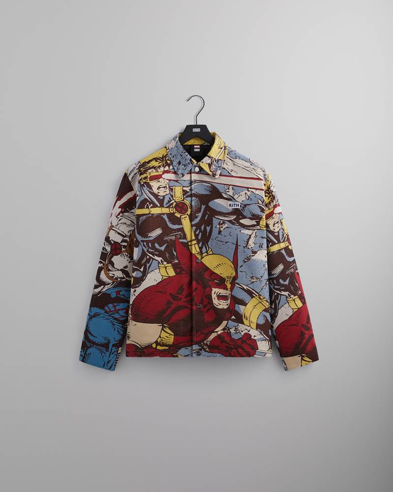 New Marvel | Kith for X-Men Collection to Launch Early Release at San ...