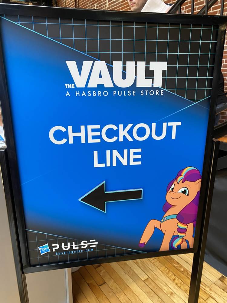 Photos: Checking Out The VAULT: A Hasbro Pulse Store at San Diego Comic Con - LaughingPlace.com
