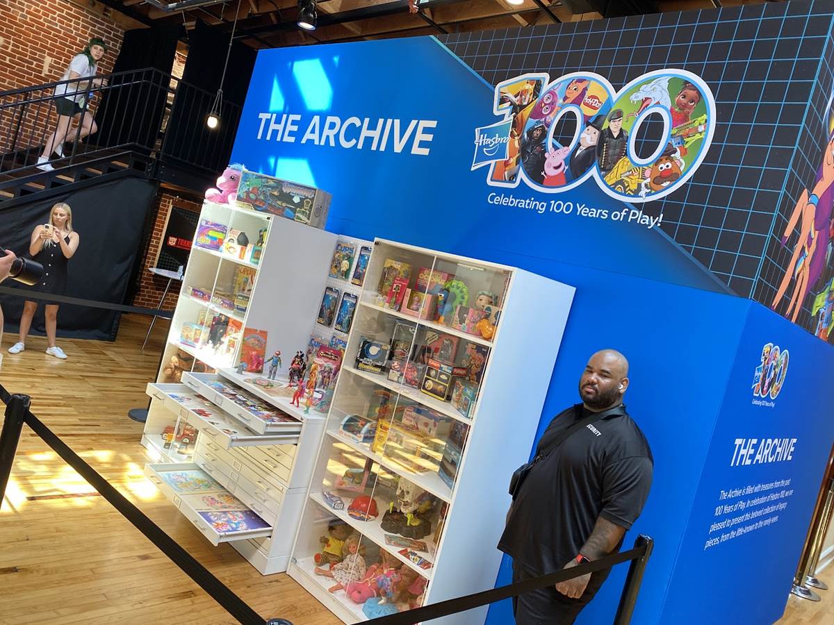 Photos: Checking Out The VAULT: A Hasbro Pulse Store at San Diego Comic Con - LaughingPlace.com