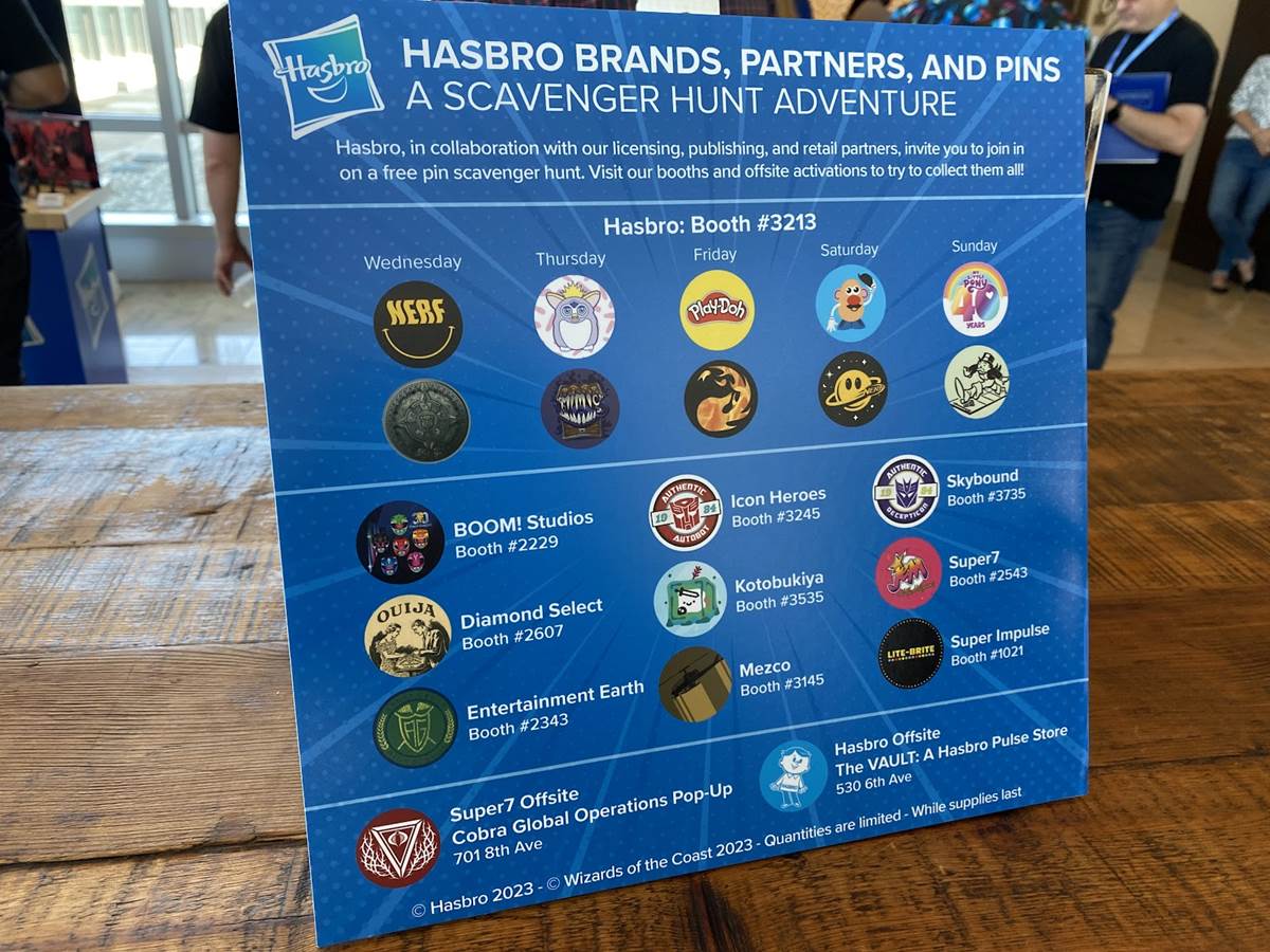 Photos: Checking Out The VAULT: A Hasbro Pulse Store at San Diego Comic ...