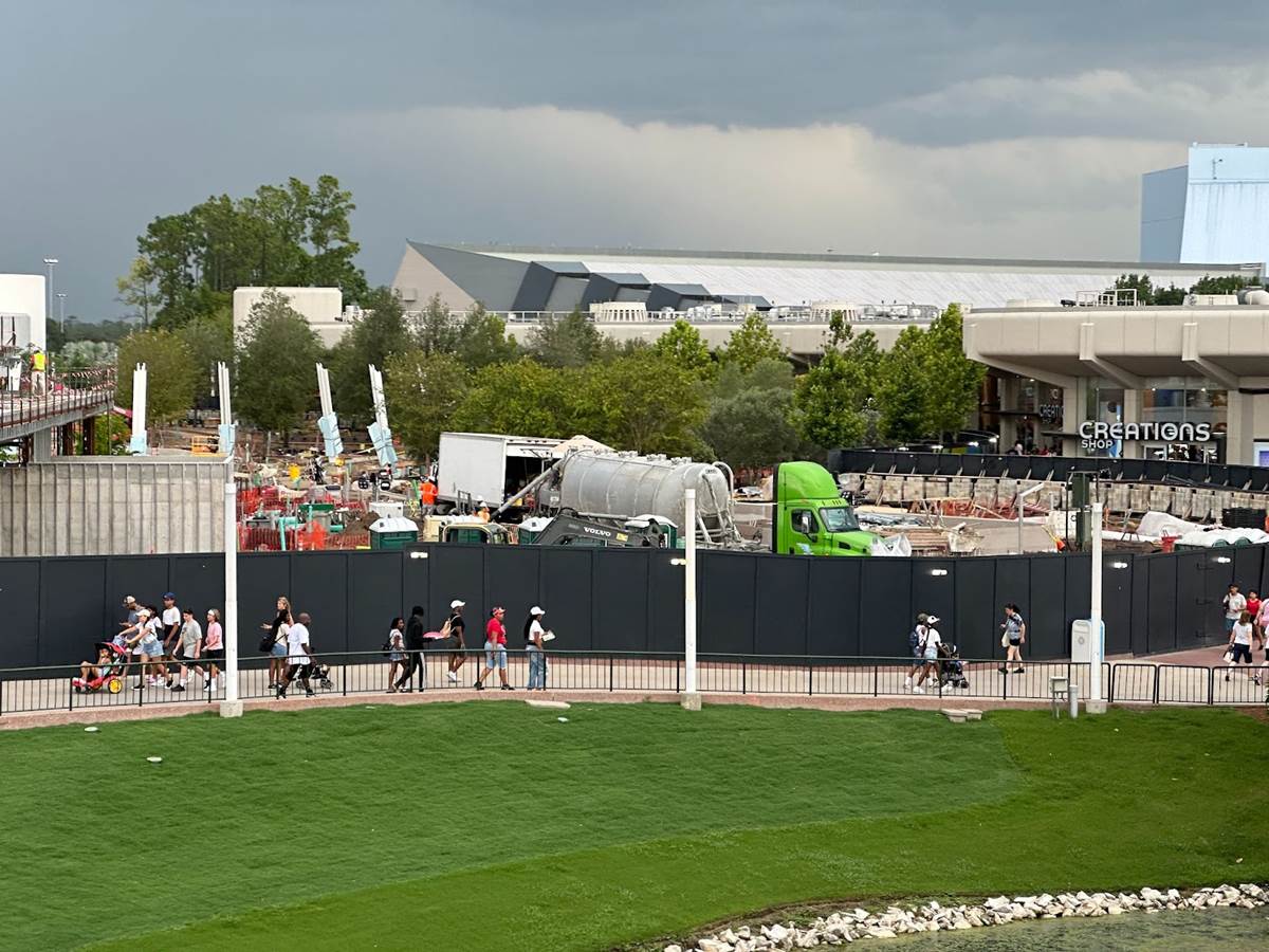 Photos: Construction Continues on Communicore Plaza, Journey of Water ...