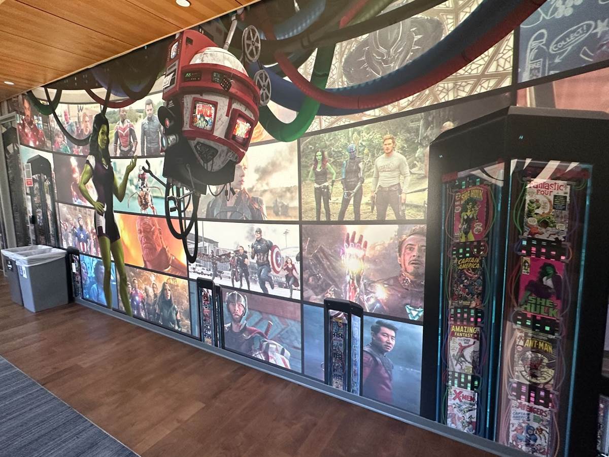 Photos - Disney Parks Around the World Adventure Makes Stop in Marvel ...