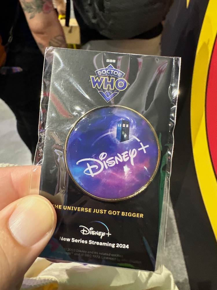 Photos: "Doctor Who" Costumes and New Sonic Screwdriver on Display at ...