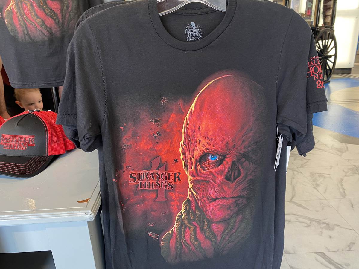 Photos: HHN "Stranger Things" Merchandise Reveal at Universal Studios ...