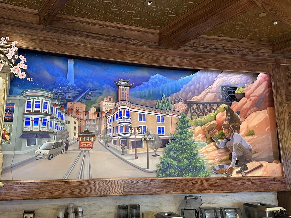 Photos: New San Fransokyo Mural Appears In Ghirardelli Location at ...