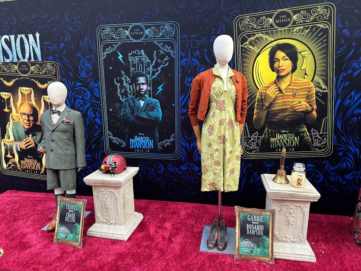 Photos: Props, Costumes and Characters Materialize at "Haunted Mansion ...