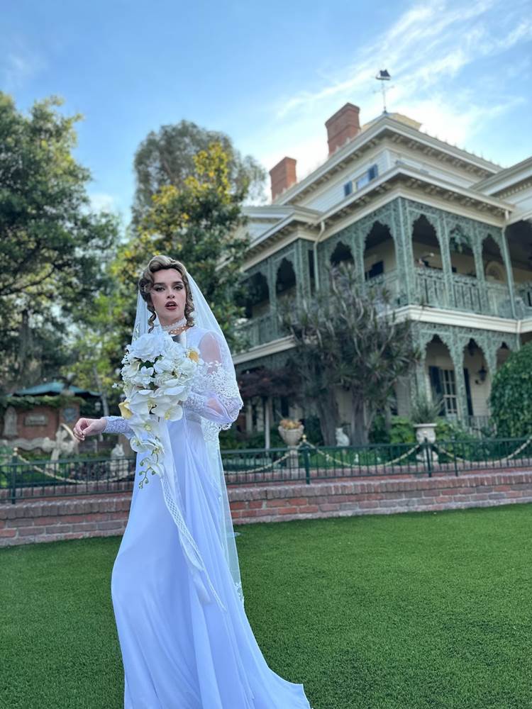 Photos: Props, Costumes and Characters Materialize at "Haunted Mansion ...