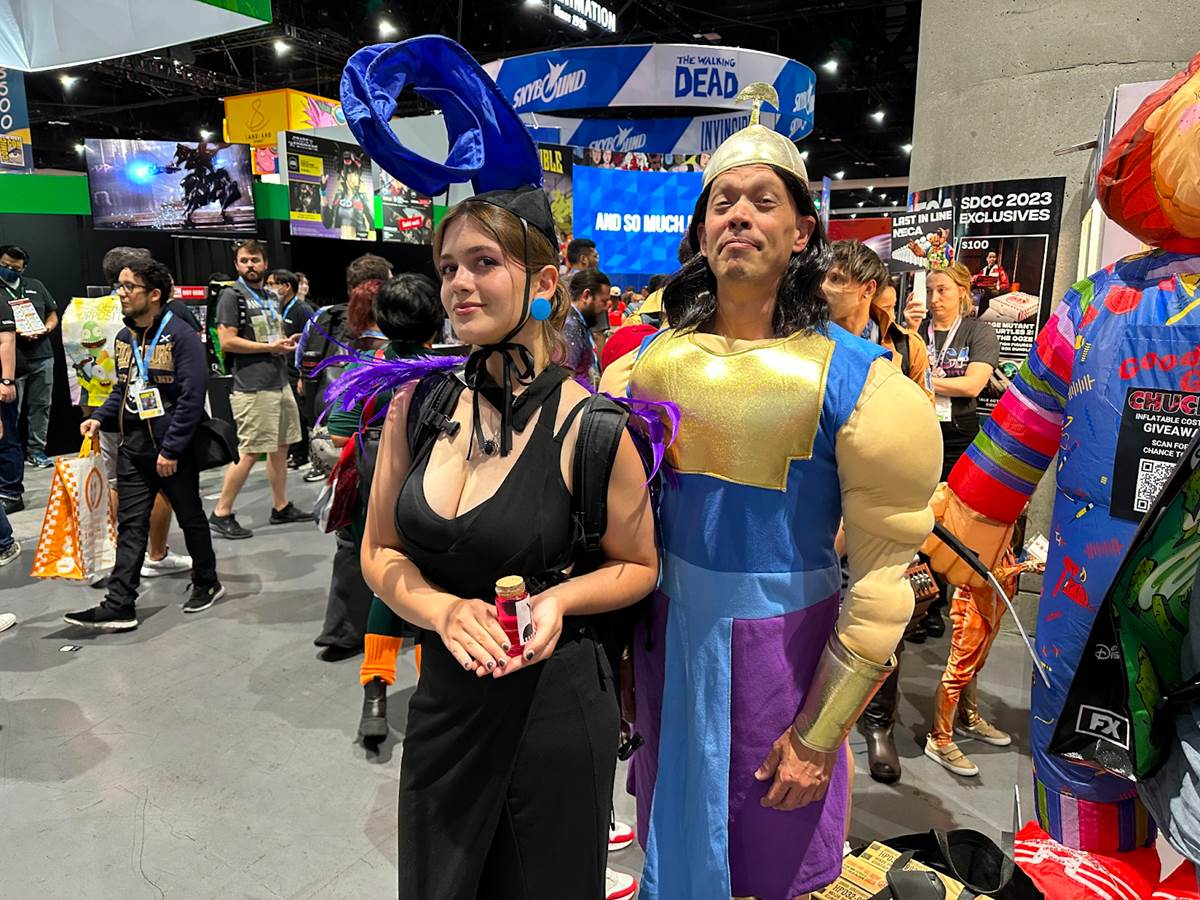 Photos: Some of Our Favorite Disney, Star Wars, and Marvel Cosplays at SDCC 2023 - LaughingPlace.com
